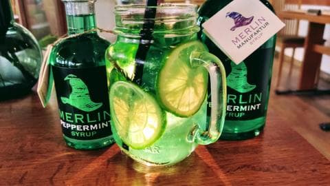 Merlin Syrup - Merlin Manufaktur Syrup