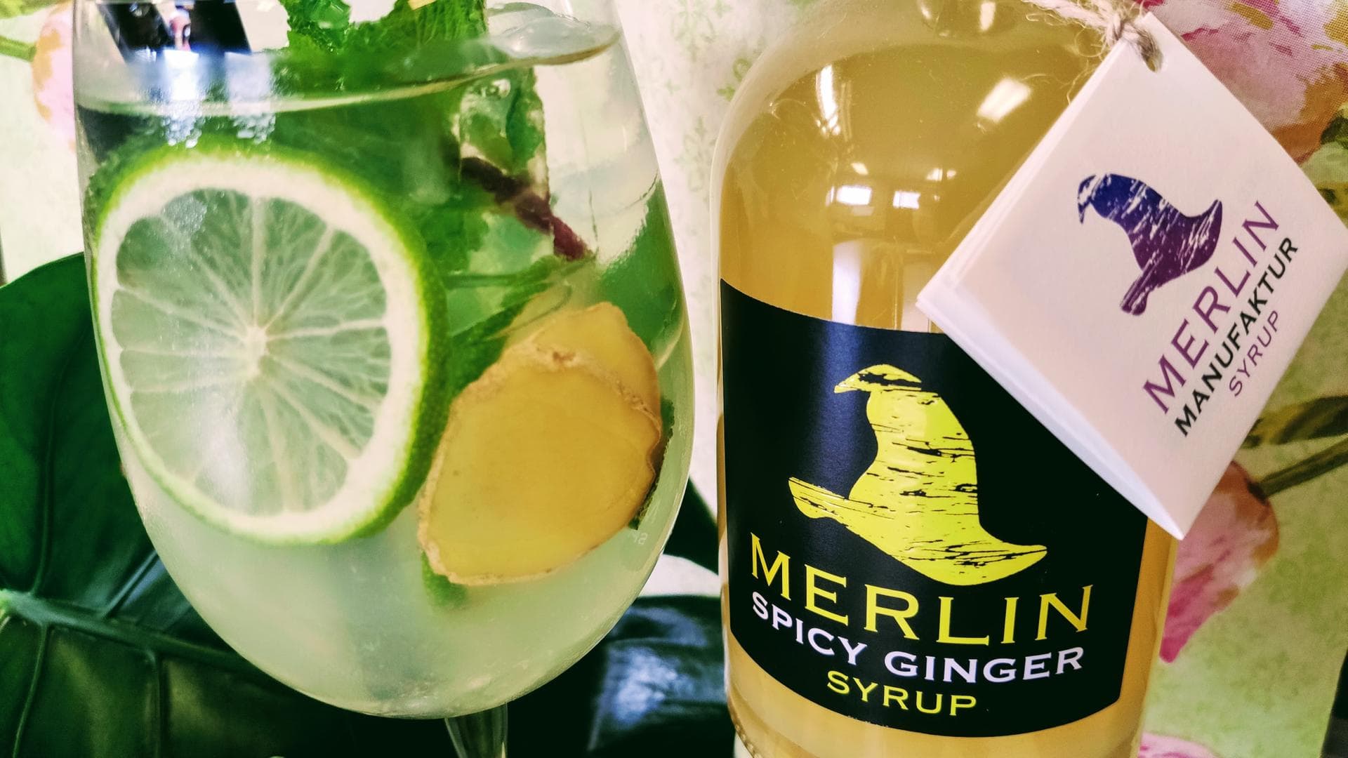 Merlin Syrup - Merlin Manufaktur Syrup